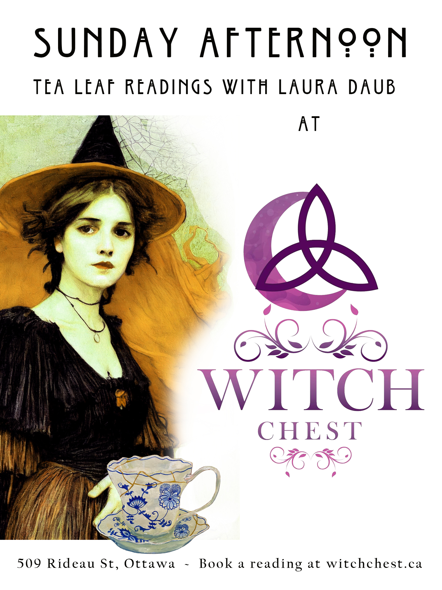 Intuitive Psychic Medium and Artist Laura Daub