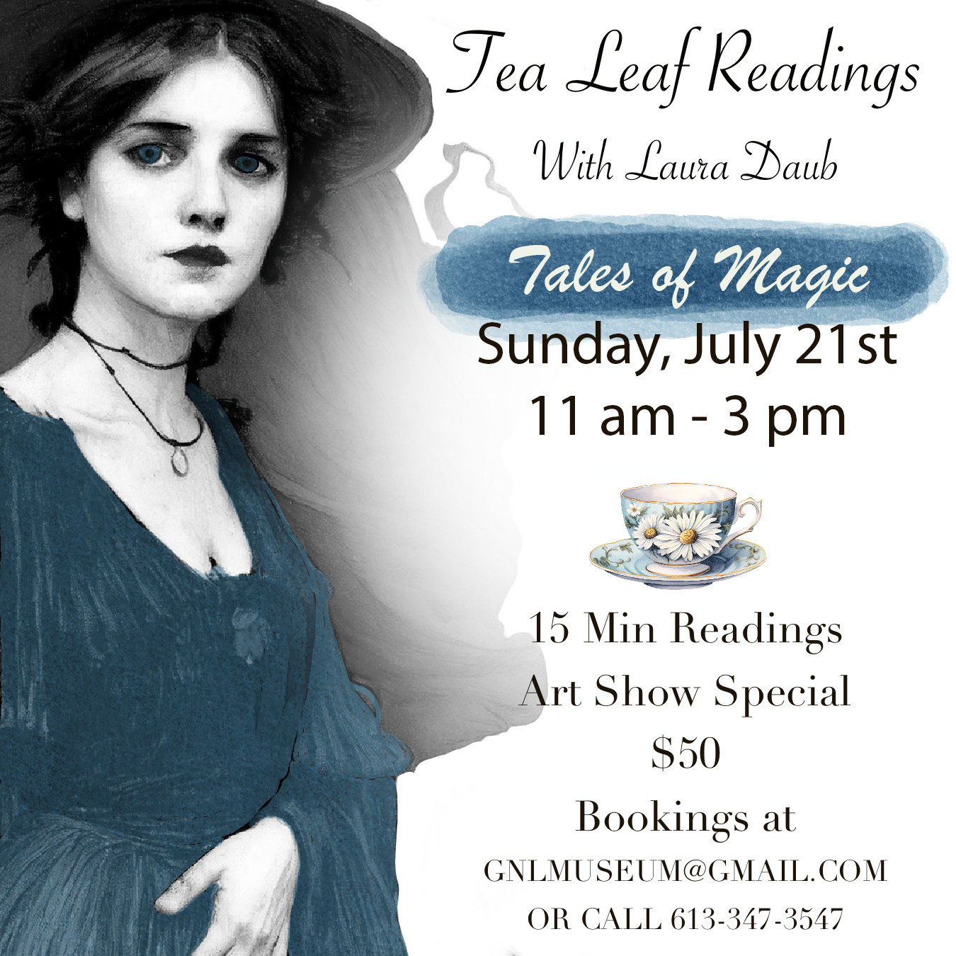 Intuitive Psychic Medium and Artist Laura Daub